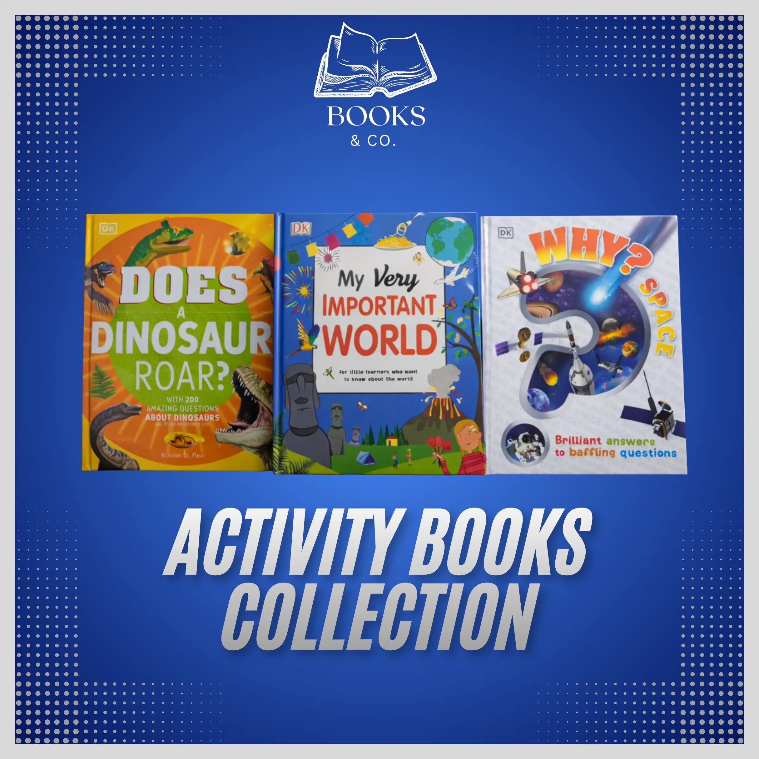 Activity Books – The Books & Co