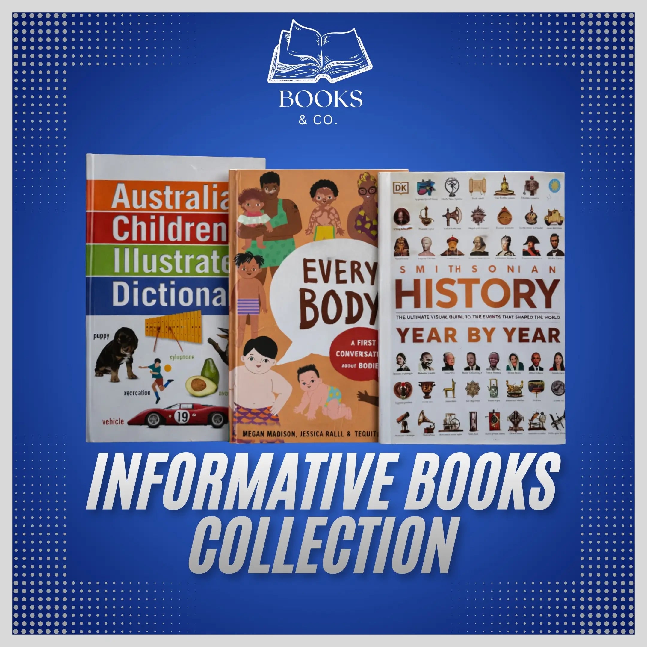 Informative Books – The Books & Co