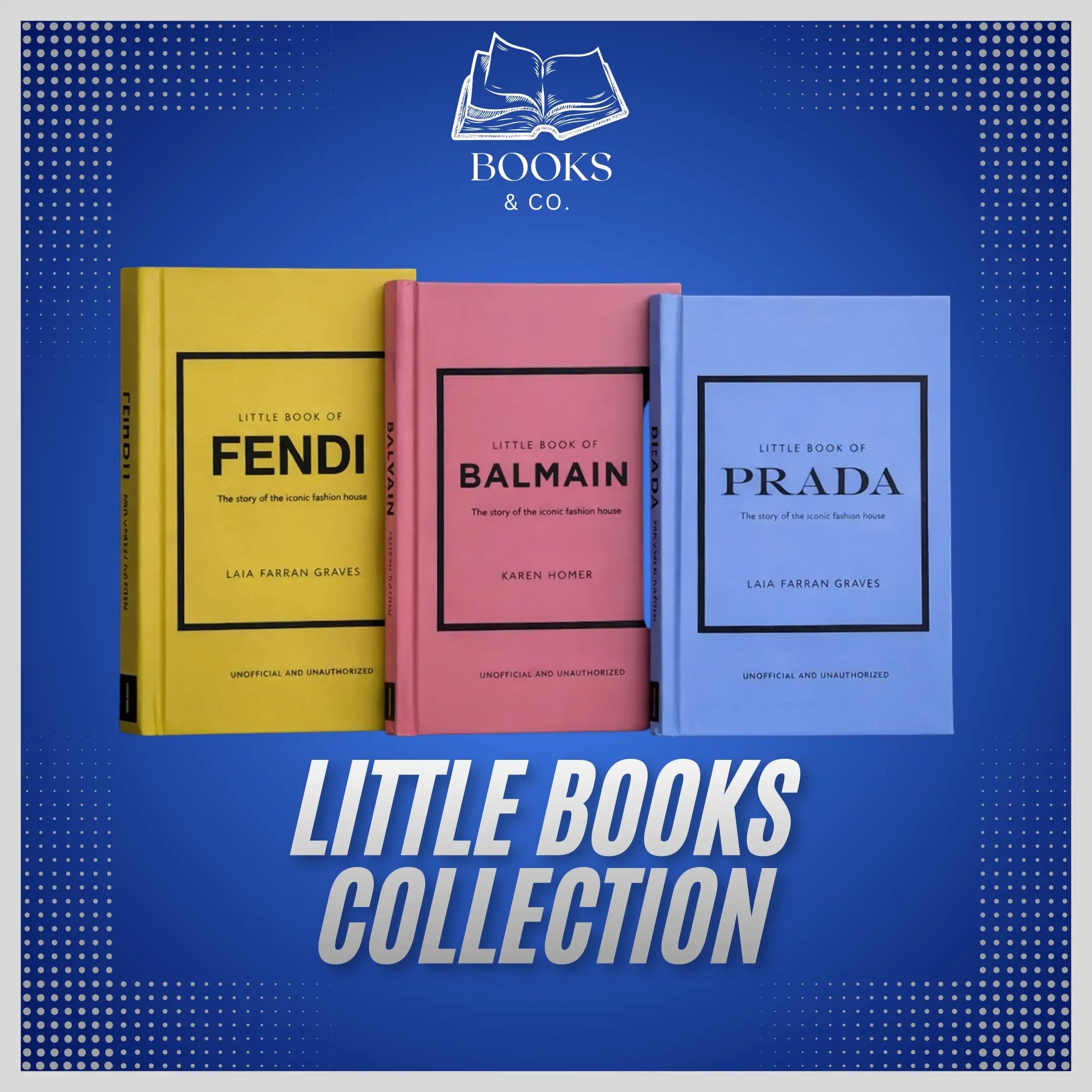 Little Books – The Books & Co
