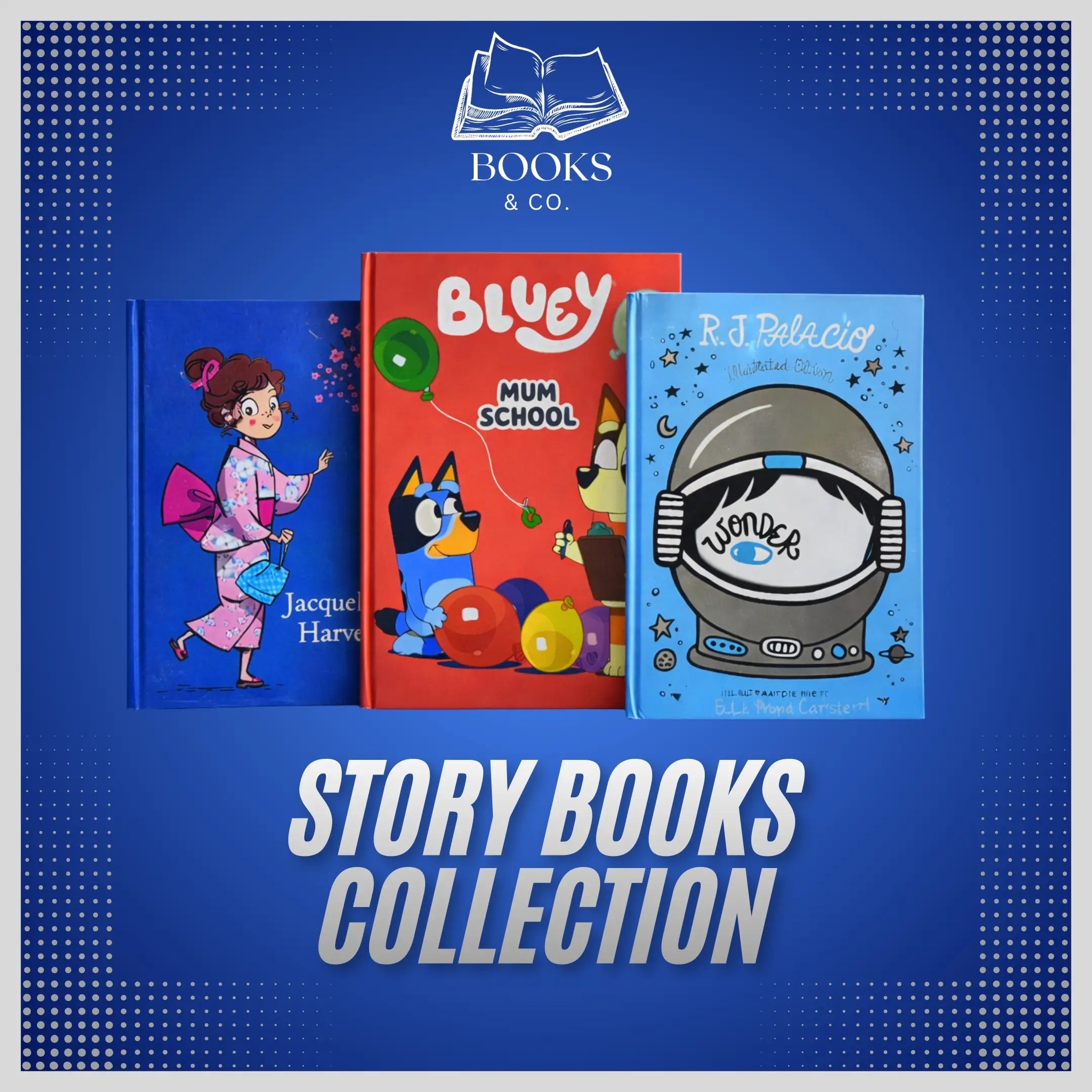 Story Books – The Books & Co