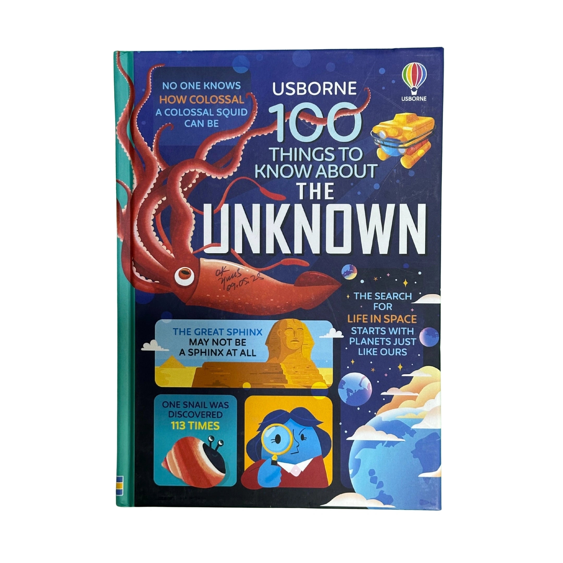 100 Things to Know about the Unknown – The Books & Co