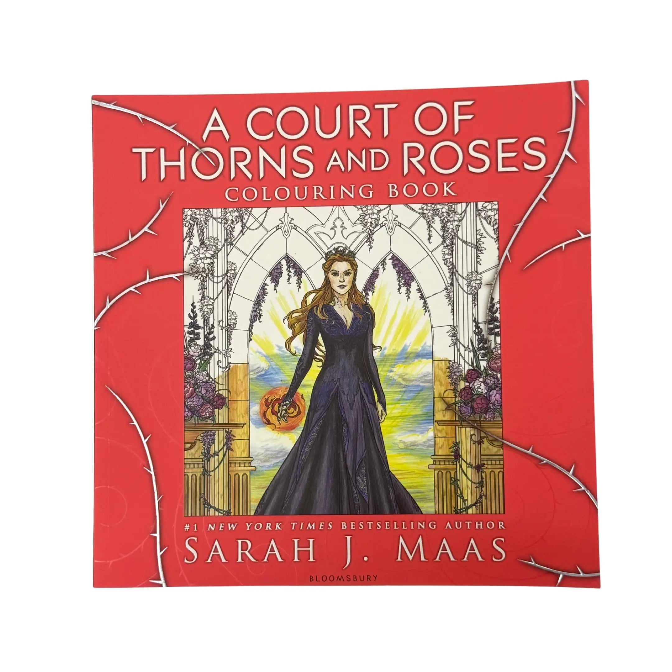 A Court of Thorns and Roses Colouring Book – The Books & Co