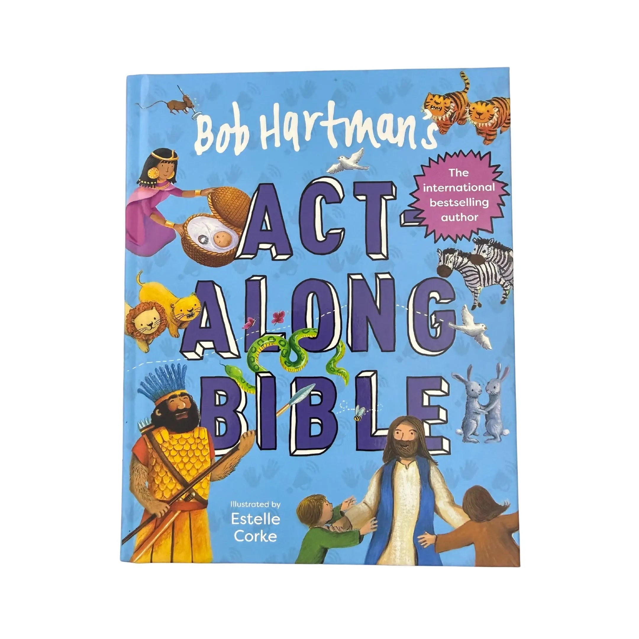 Bob Hartman's Act-Along Bible – The Books & Co