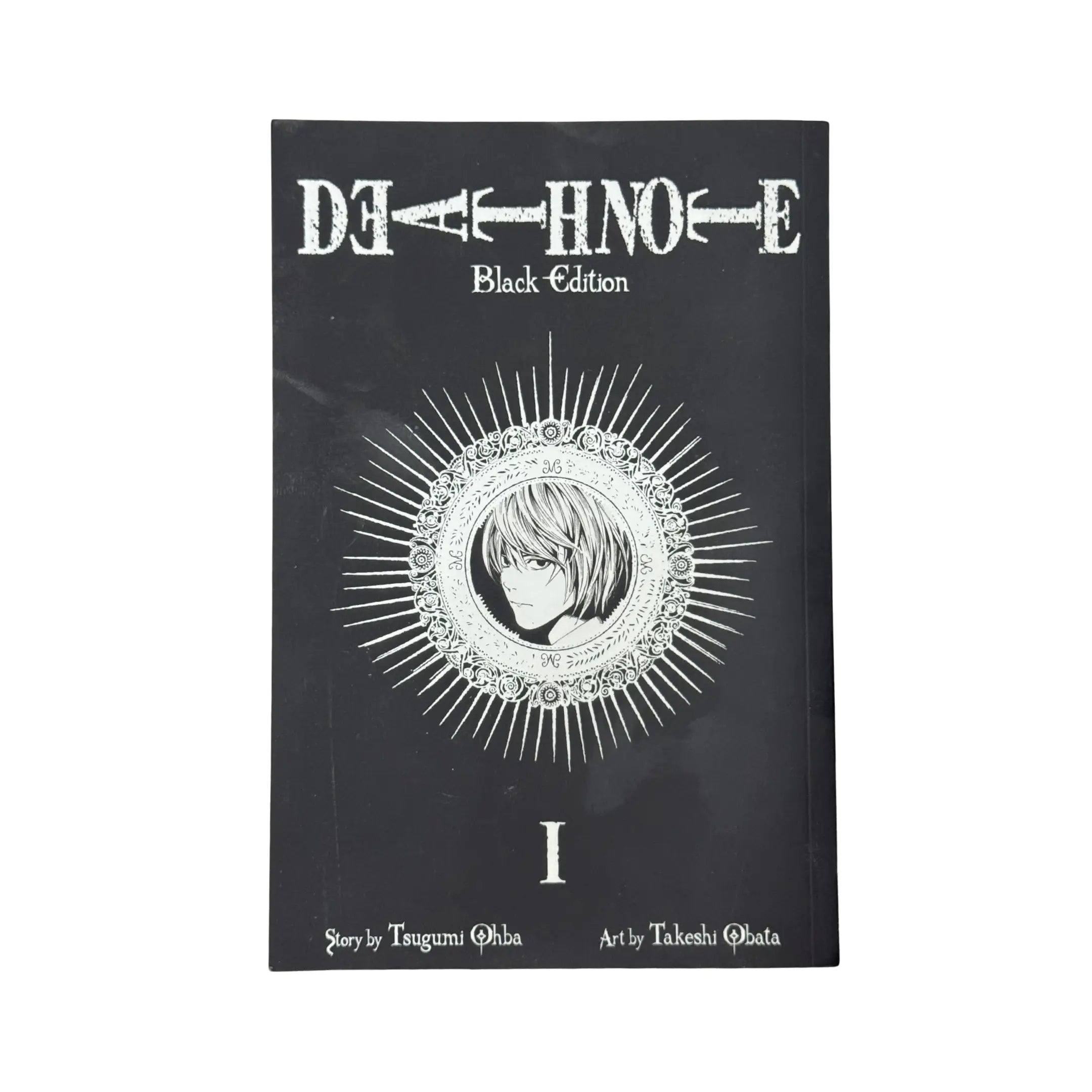 Death Note Black Edition Bk 1 Vol 1 &2 – The Books & Co