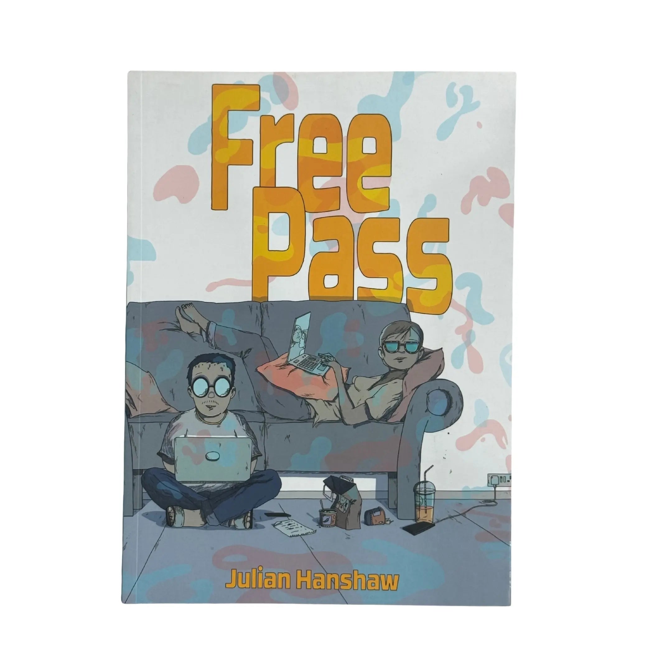 Free Pass – The Books & Co