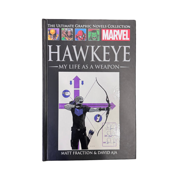 HAWKEYE MY LIFE AS A WEAPON 81 – The Books & Co