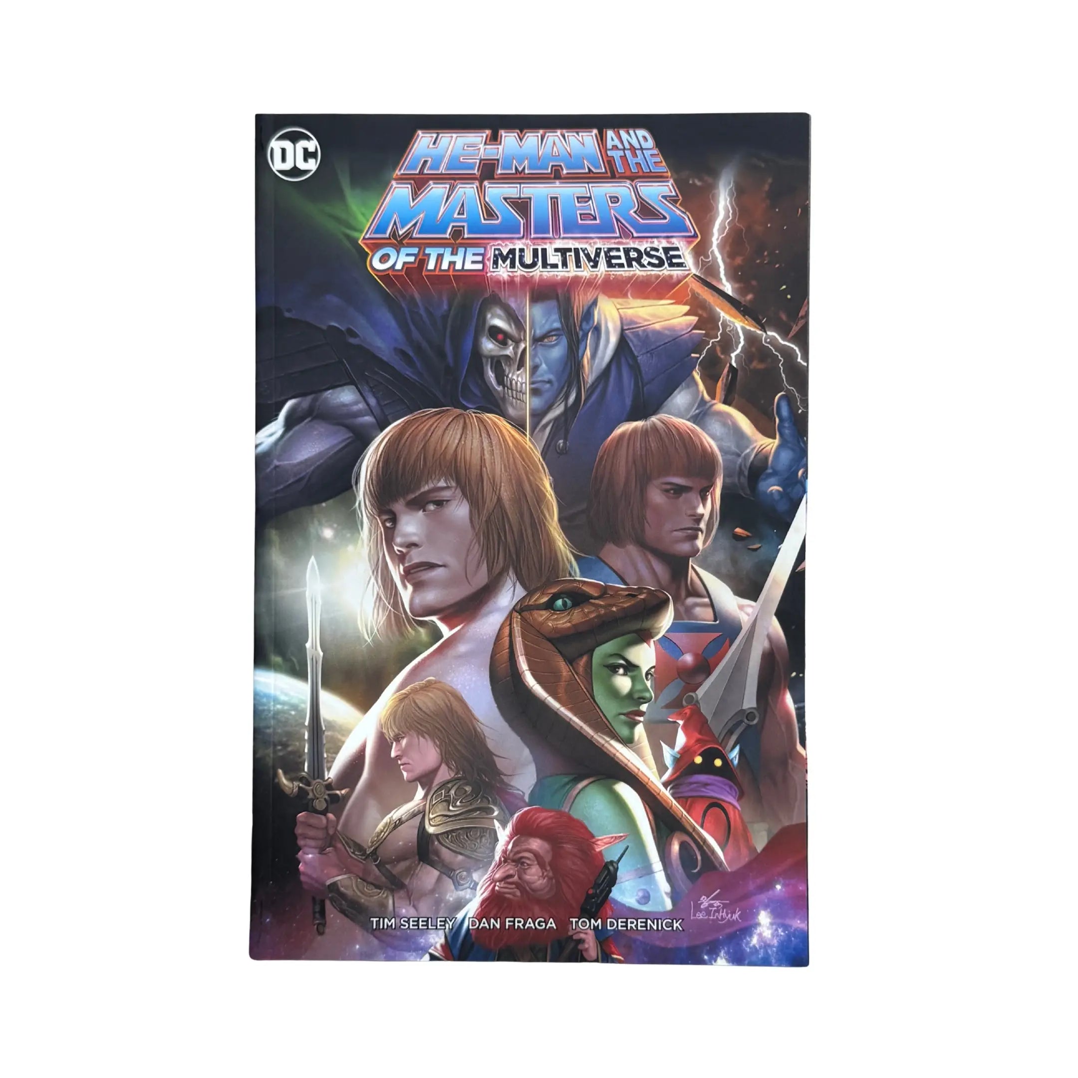 He-Man and the Masters of the Multiverse – The Books & Co