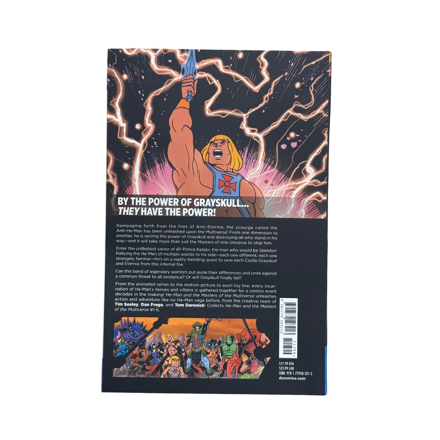 He-Man and the Masters of the Multiverse – The Books & Co