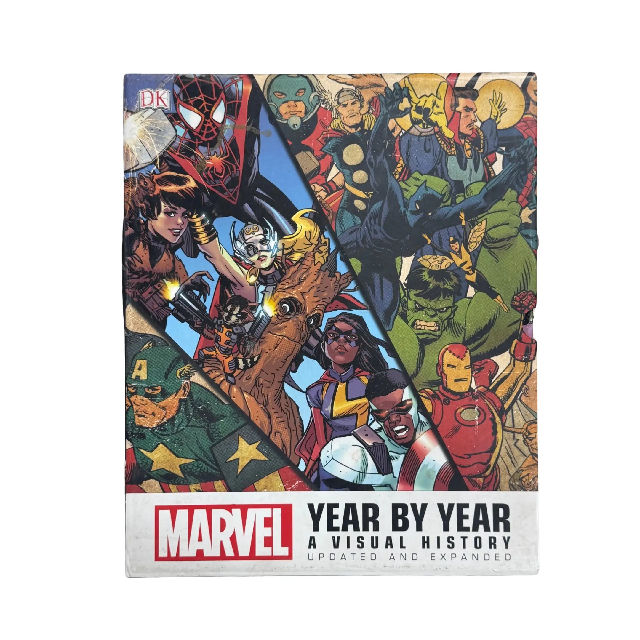 Marvel Year By Year Updated Edition – The Books & Co