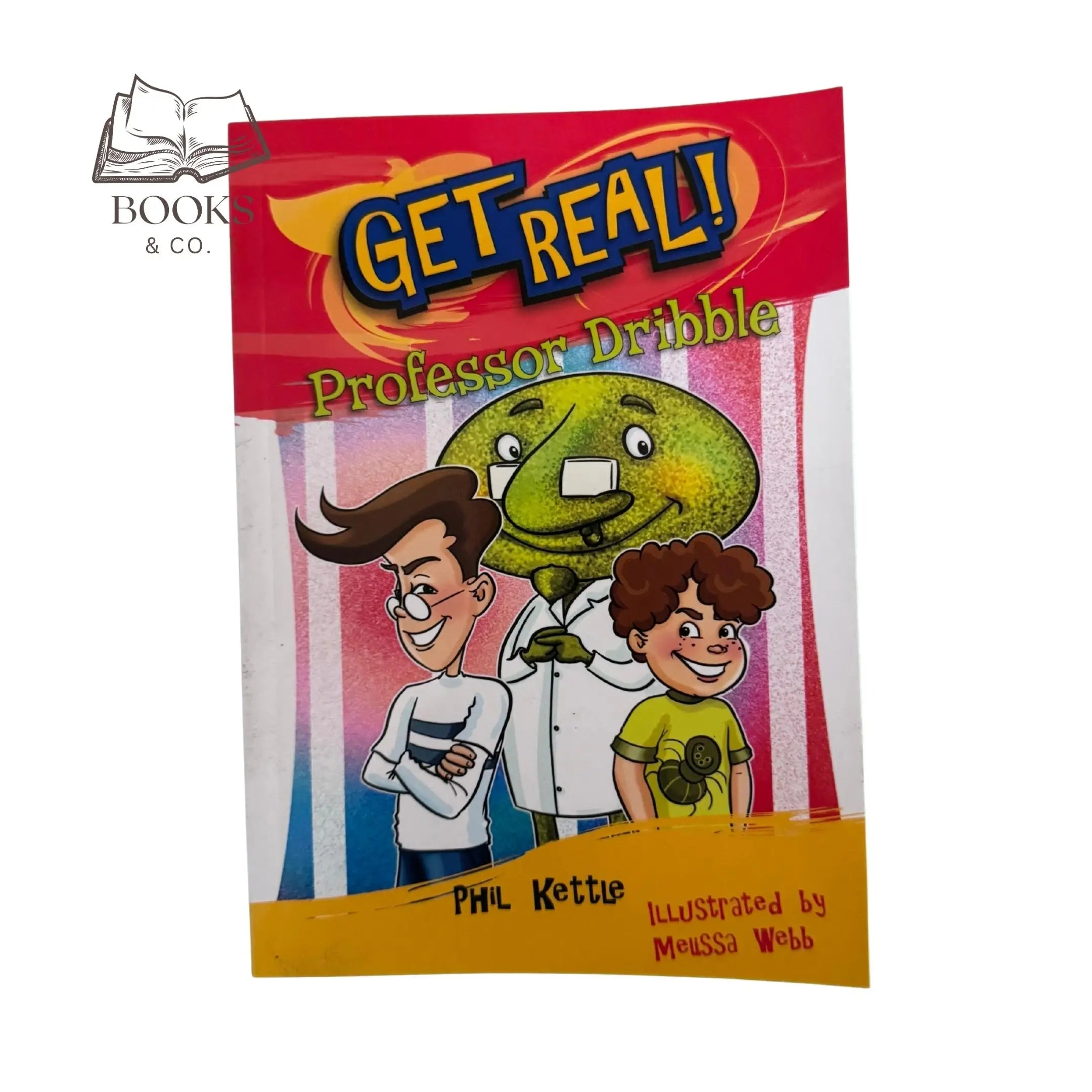 Professor Dribble (Get Real!) – TheBooks&Co