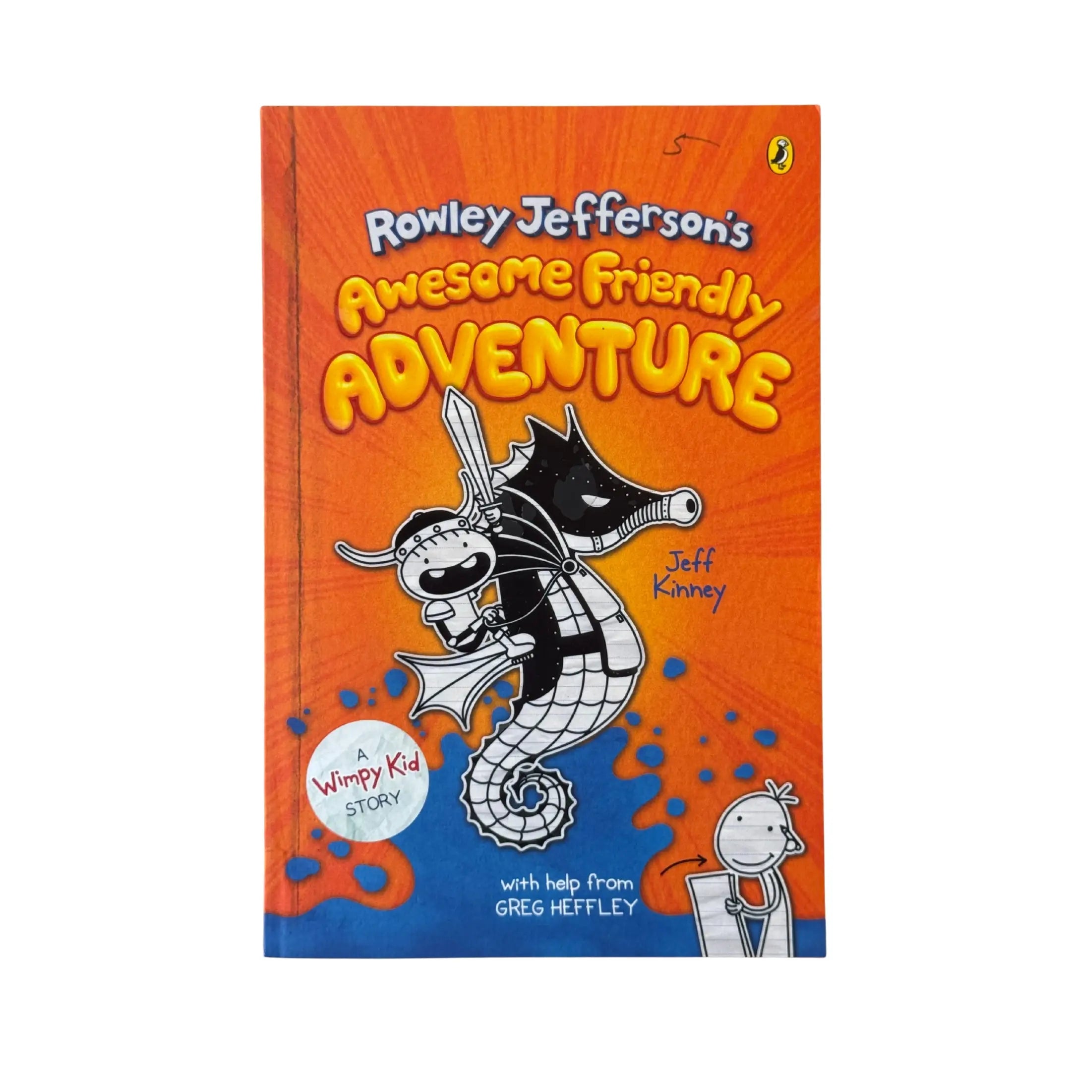 Rowley Jefferson's Awesome Friendly Adventure – The Books & Co