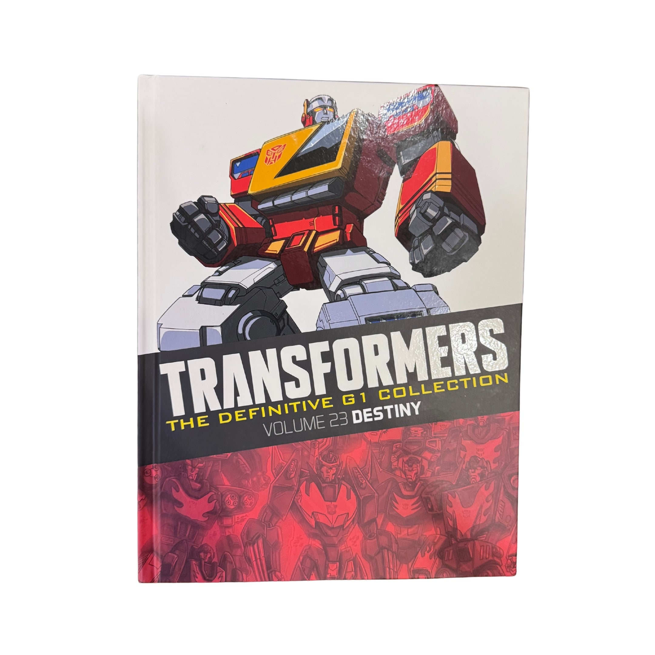 TRANSFORMERS THE DEFINITIVE G1 COLLECTION VL:23 DESTINY – The Books & Co