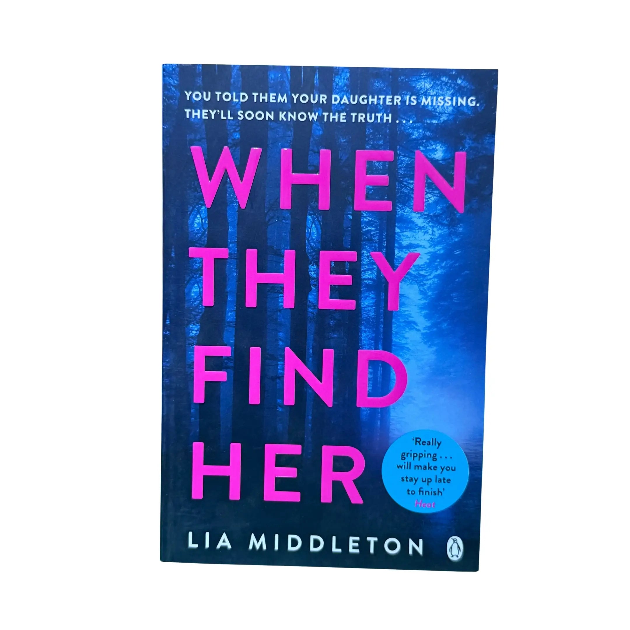 When They Find Her The Gripping New Thriller That Will Take Your Breat ...