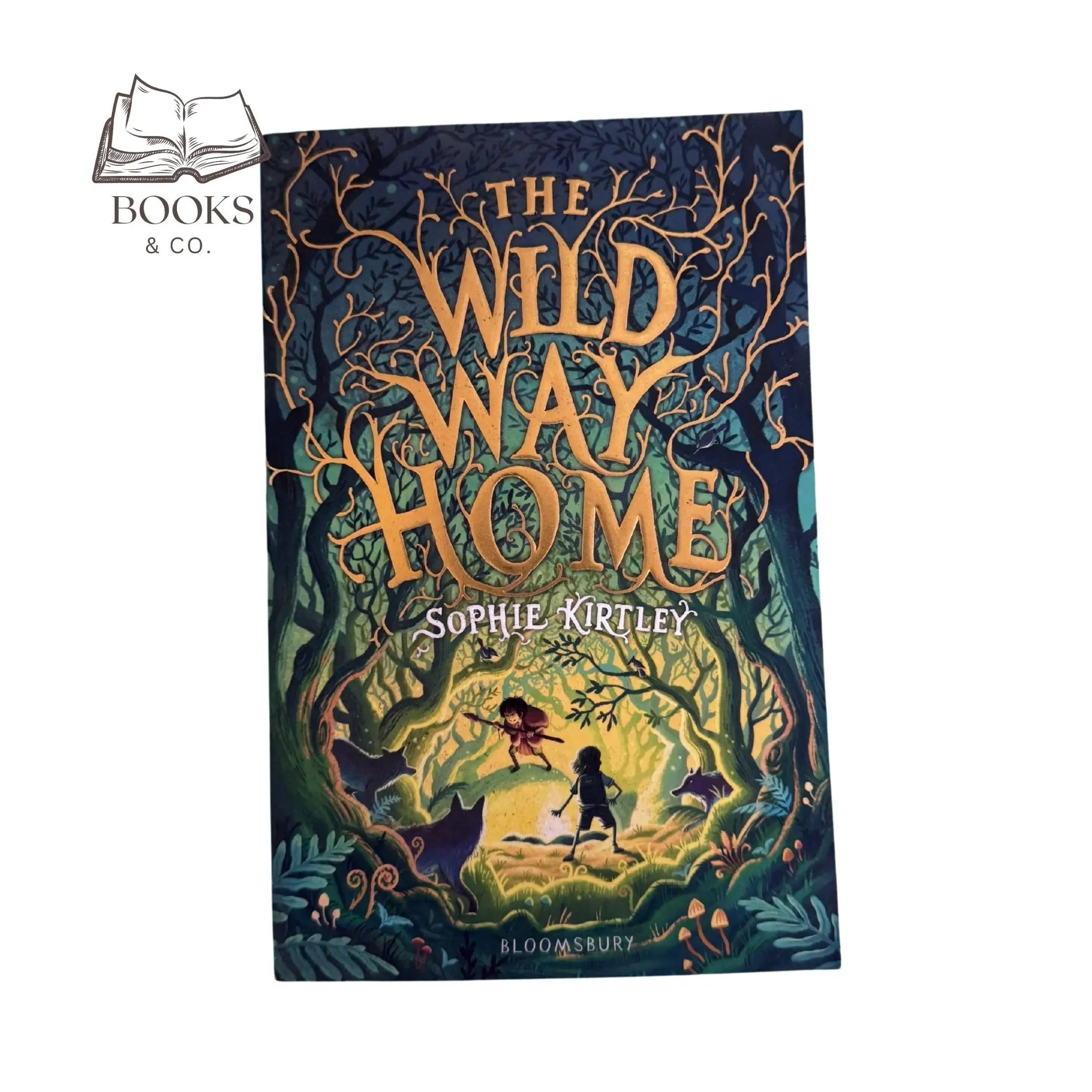 Wild Way Home – The Books & Co